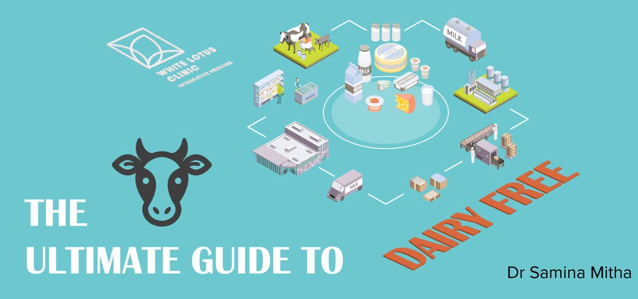 The Ultimate Guide to Going Dairy Free - White Lotus Clinic