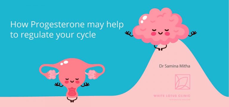 How Progesterone may help to regulate your cycle - White Lotus Clinic