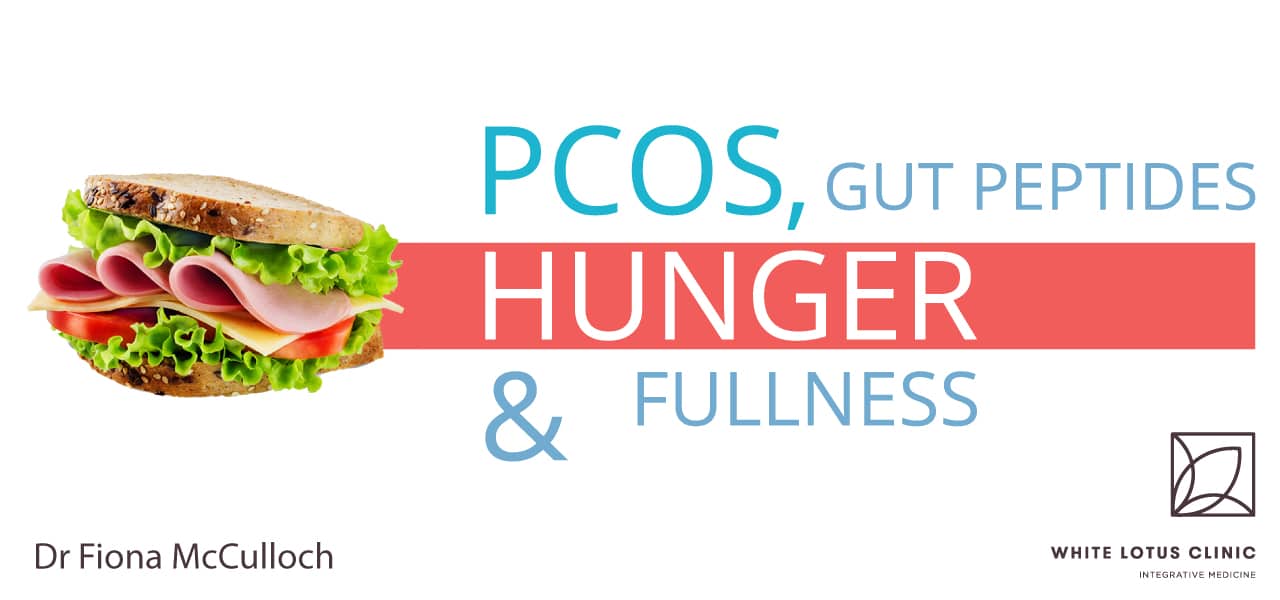 PCOS , Gut Peptides, Hunger and Fullness - White Lotus Clinic