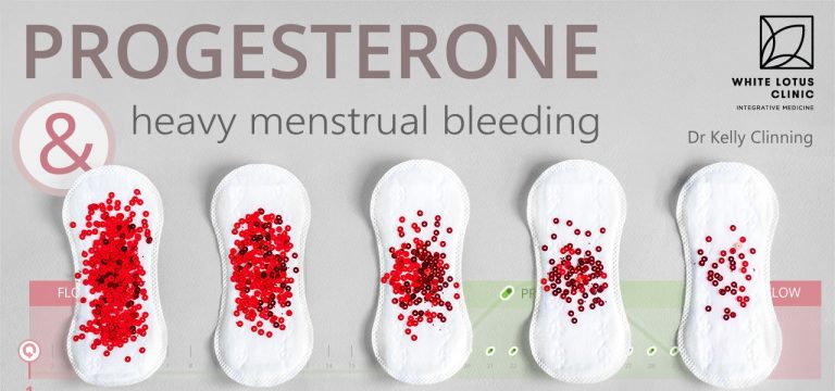 Progesterone Therapy for Heavy Menstrual Bleeding - White Lotus Clinic